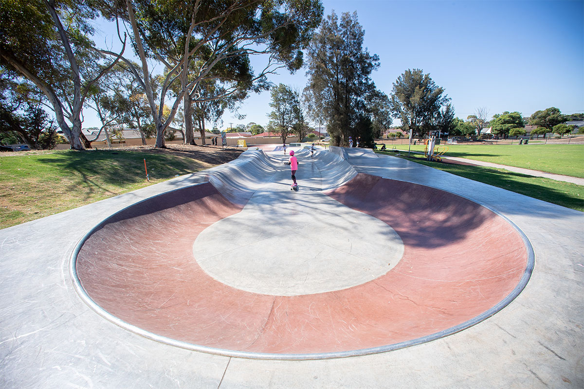 Bentley Reserve skate bowl - proposed lighting | Your Say Tea Tree Gully